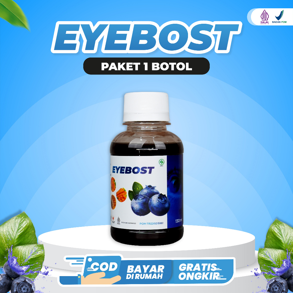 Jual Eyebost – Madu Herbal Vitamin Mata 130ml | Shopee Indonesia