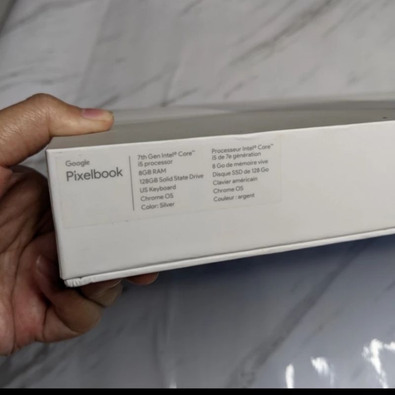 Jual laptop Google pixelbook Intel core i5 Ram 8 Gb HDD 128 Gb laptop ...