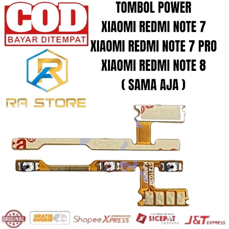 Jual Flexible Flexibel on off Volume Xiaomi Redmi Note 7 | Note 7 PRO | Redmi Note 8 - Fleksibel ...