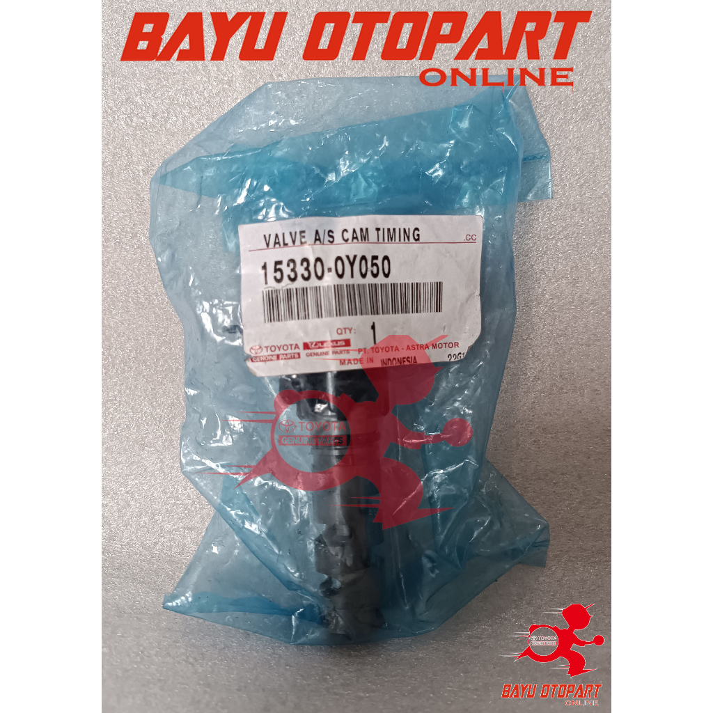 Jual SENSOR VVTI / VALVE ASSY,CAMSHAFT TIMING OIL CONTROL TOYOTA YARIS ...