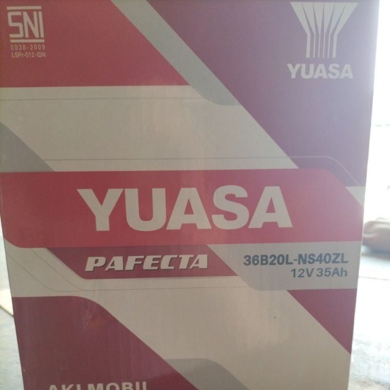 Jual Aki accu yuasa ns40zl 12v 35ah agya ayla sigra calya carry new t120ss efi jazz city mobiio ...