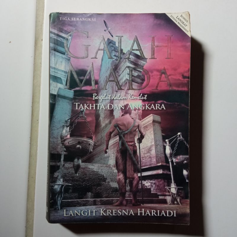 Jual Buku Gajah Mada Bergelut dalam Kemelut Takhta dan Angkara - Langit Kresna Hariadi (Bonus ...
