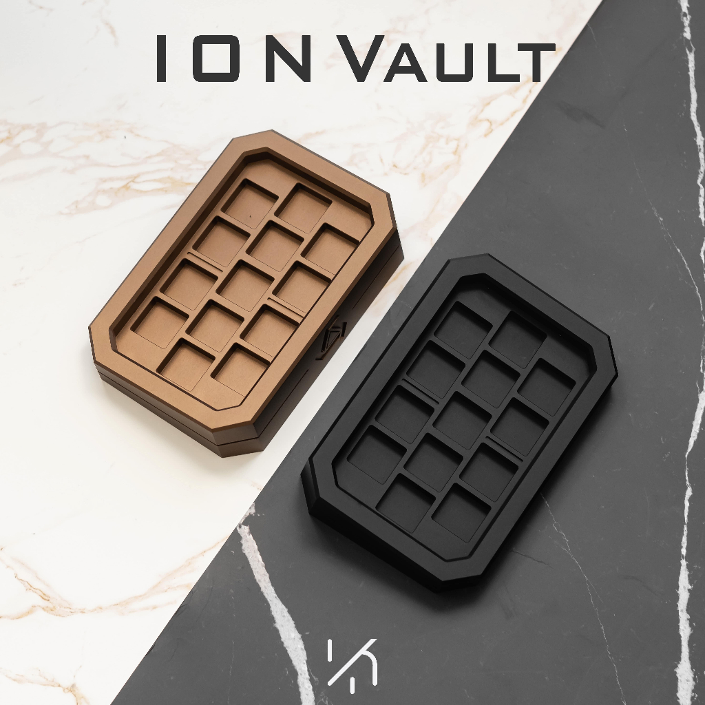 Jual IONVault Artisan Keycap Tray - KeebsMark | Shopee Indonesia