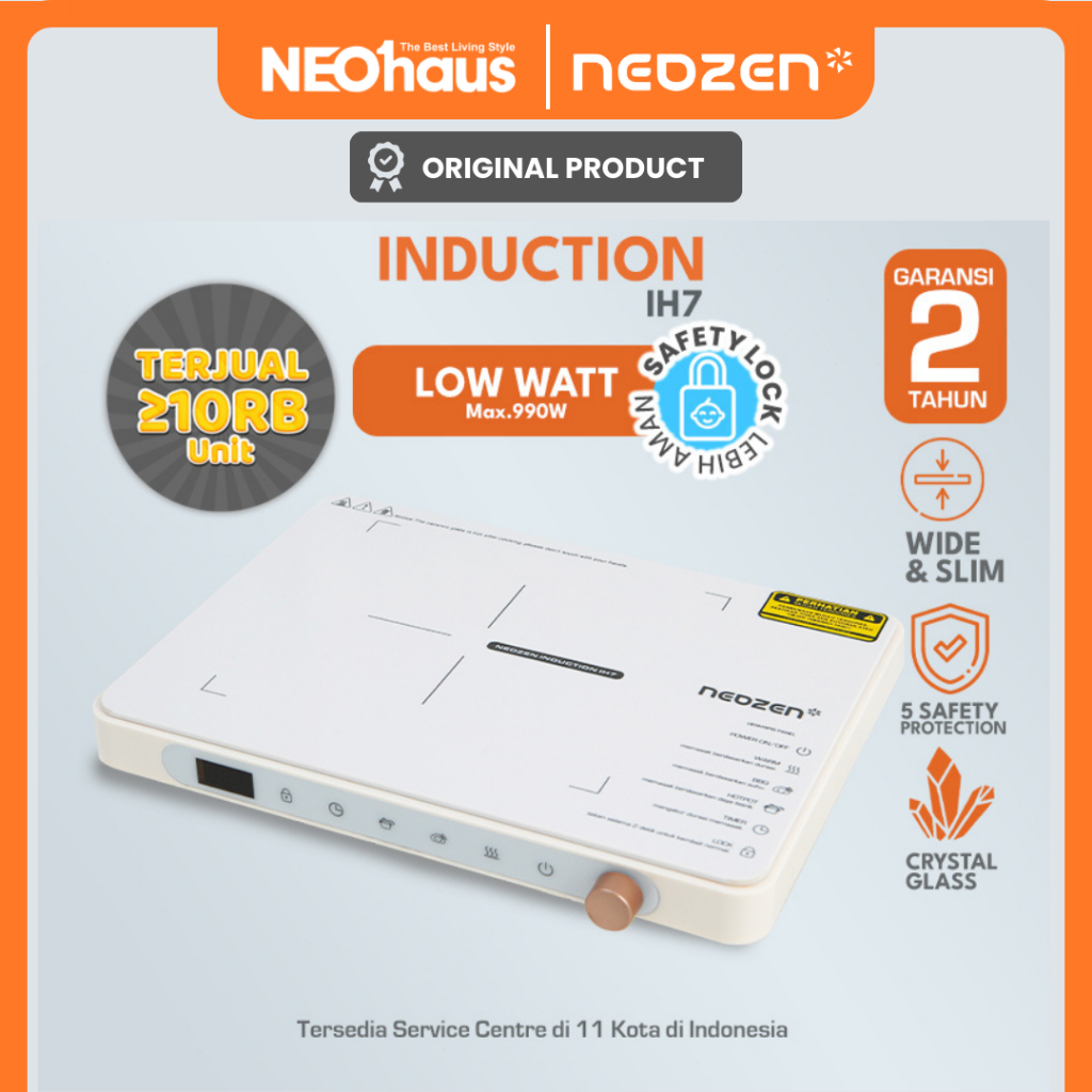 Jual NEOZEN INDUCTION STOVE IH7 - Kompor Induksi IH 7 | Shopee Indonesia