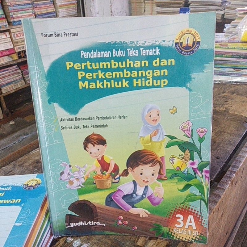 Jual Buku teks tematik yudhistira kelas 3A.B.C.D.E.F.G, H.. KR2013 ...