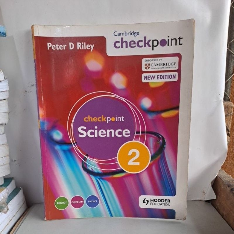 Jual Checkpoint Science 2 New Edition. | Shopee Indonesia
