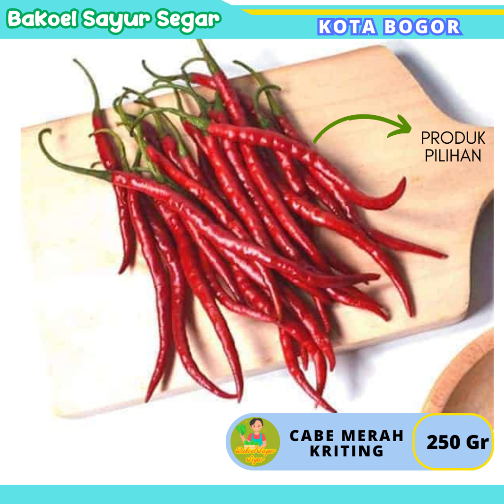 Jual Cabe Merah Kriting 100 gr Sayuran Segar Fresh Sehat Selalu Baru ...