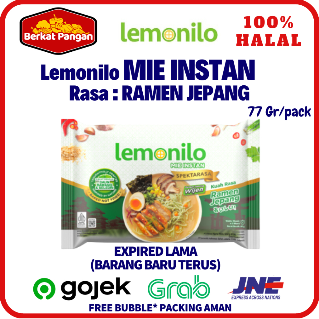 Jual Lemonilo Mie Instan Rasa Mie Goreng /Kuah Rasa Ayam Bawang / Kari ... Jual Lemonilo Mie Instan Rasa Mie Goreng /Kuah Rasa Ayam Bawang / Kari ...