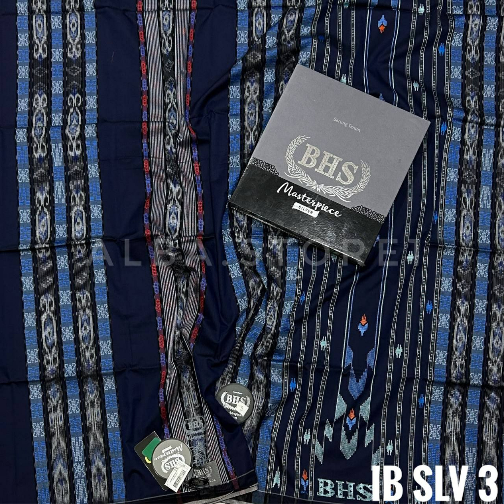 Jual Sarung BHS Masterpiece Silver Ori 100% | Shopee Indonesia