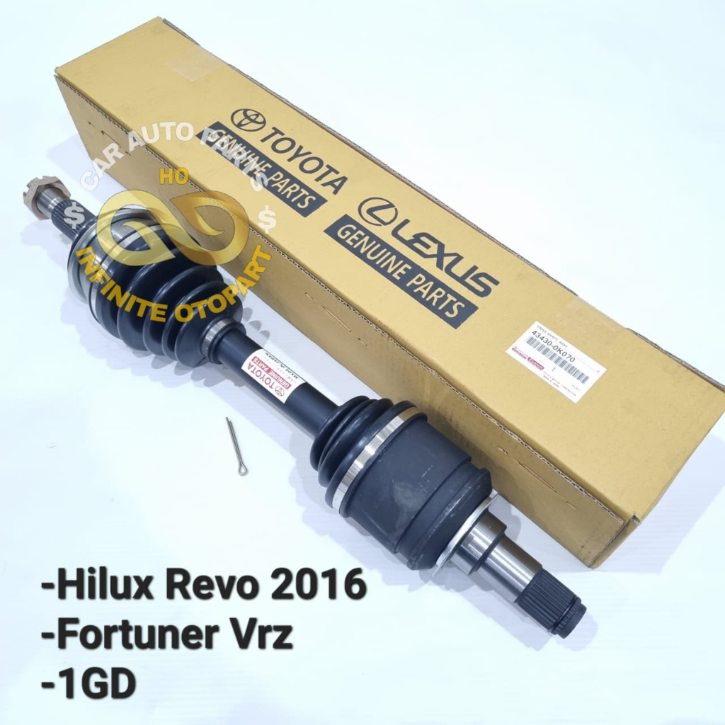 Jual CV JOINT JOIN ASSY DRIVE SHAFT ASSY HILUX REVO 2016 FORTUNER VRZ ...