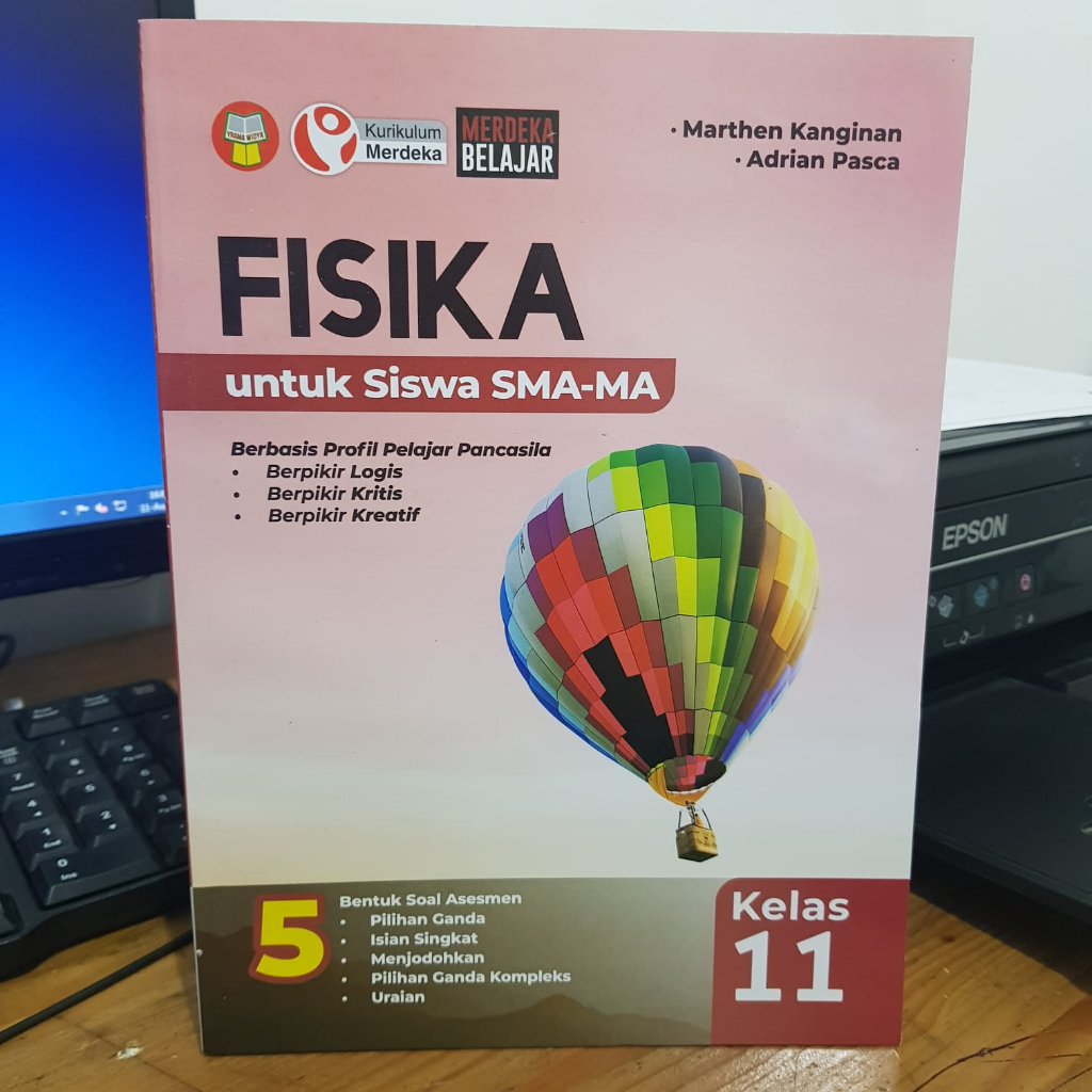 Jual BUKU FISIKA UNTUK SISWA SMA/MA KELAS 11 (KUR.MERDEKA) - MARTEN - YRAMA WIDYA | Shopee Indonesia
