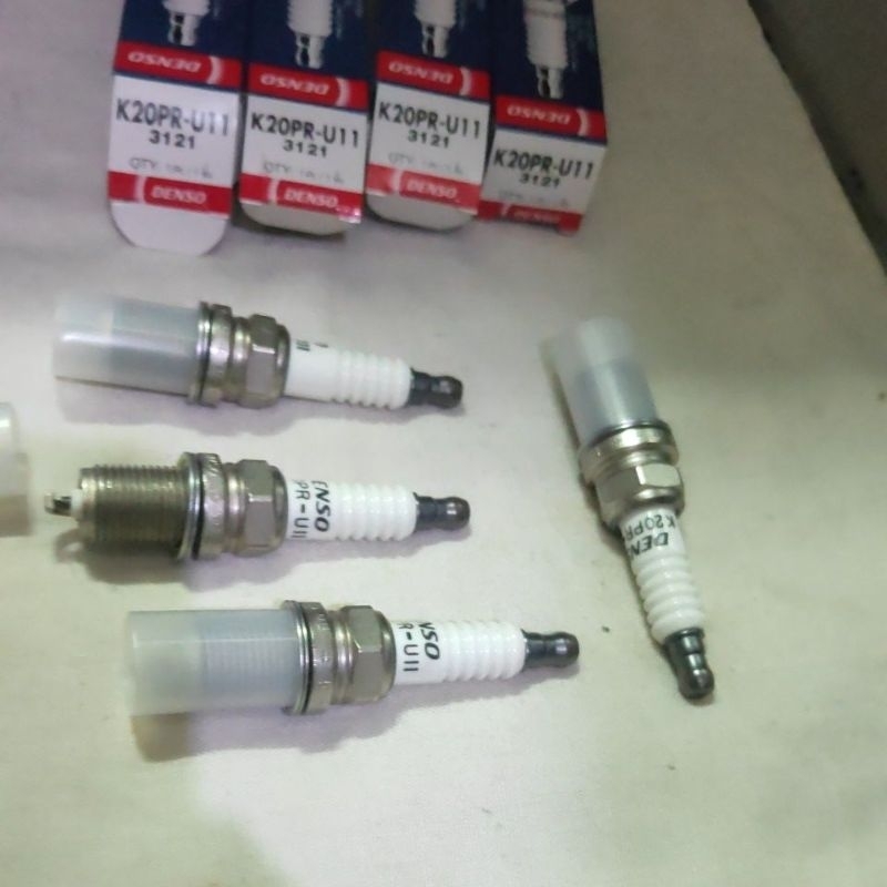 Jual busi K20PRu-11 Toyota Avanza & Daihatsu Xenia old gen 1 Efi ...