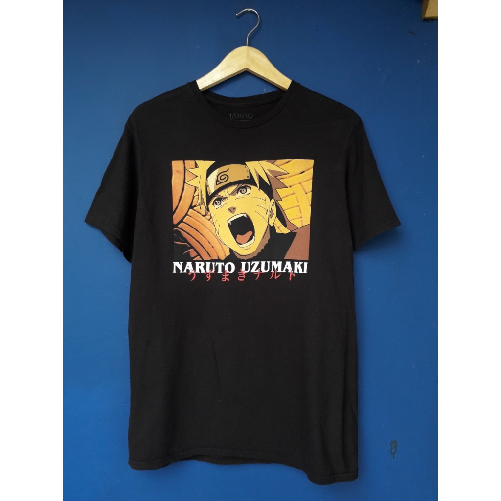 Jual kaos naruto official merchandise | Shopee Indonesia