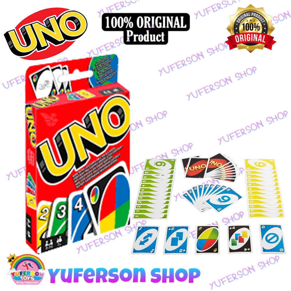Jual Mattel W2085 Kartu UNO Card Wild Version | Shopee Indonesia