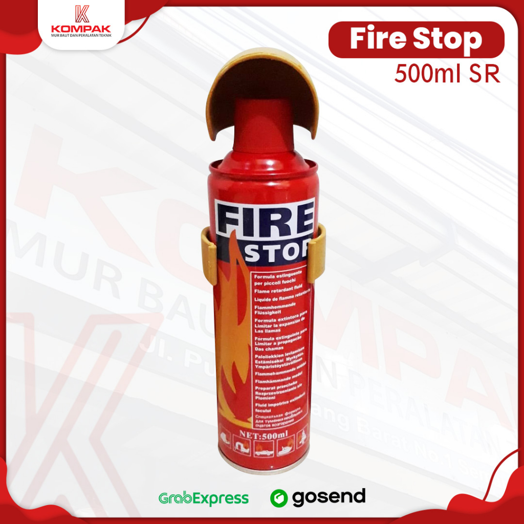 Jual FIRE STOP EXTINGUISHER APAR MINI SPRAY RACUN ALAT PEMADAM API ...