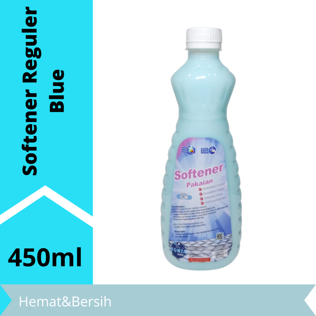 Jual SOFTENER PAKAIAN REGULER KEMASAN BOTOL 450 ML | Shopee Indonesia