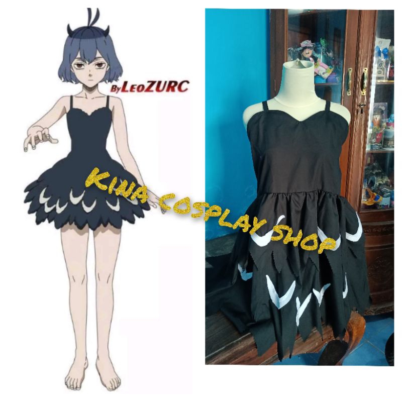 Jual Black Clover Yuno, Asta, Noelle, Charmy, Finral Cosplay Costume ...