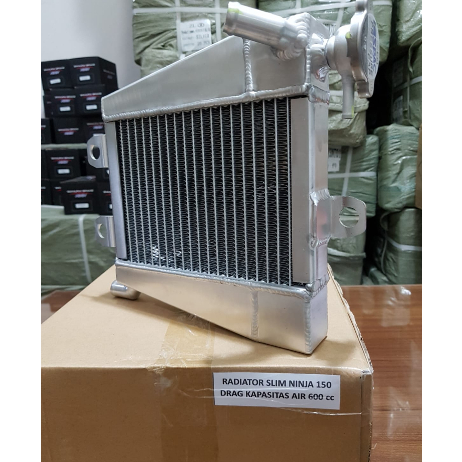 Jual RADIATOR NINJA R NINJA SS SLIM DRAG KR 150/NINJA 150 DRAG ...