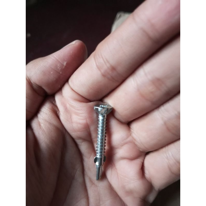 Jual Screw skrew skrup kalsi floor grc super panel Nusaboard nusa 4 ...