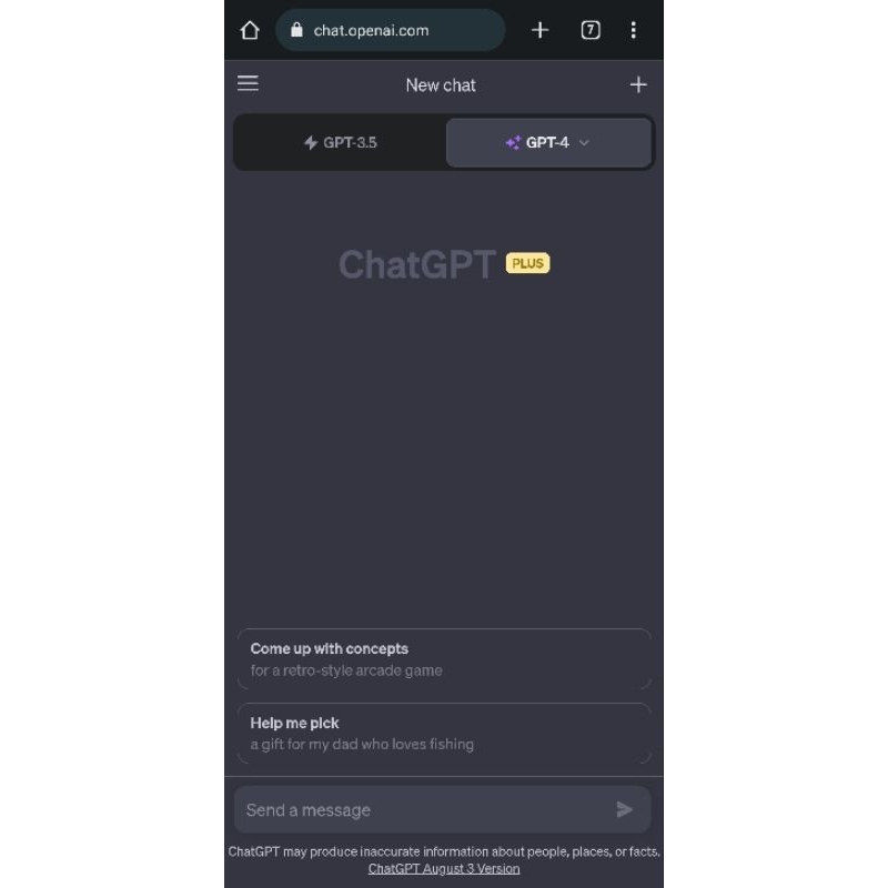 Jual ChatGPT PLUS / ChatGPT 4 | Shopee Indonesia