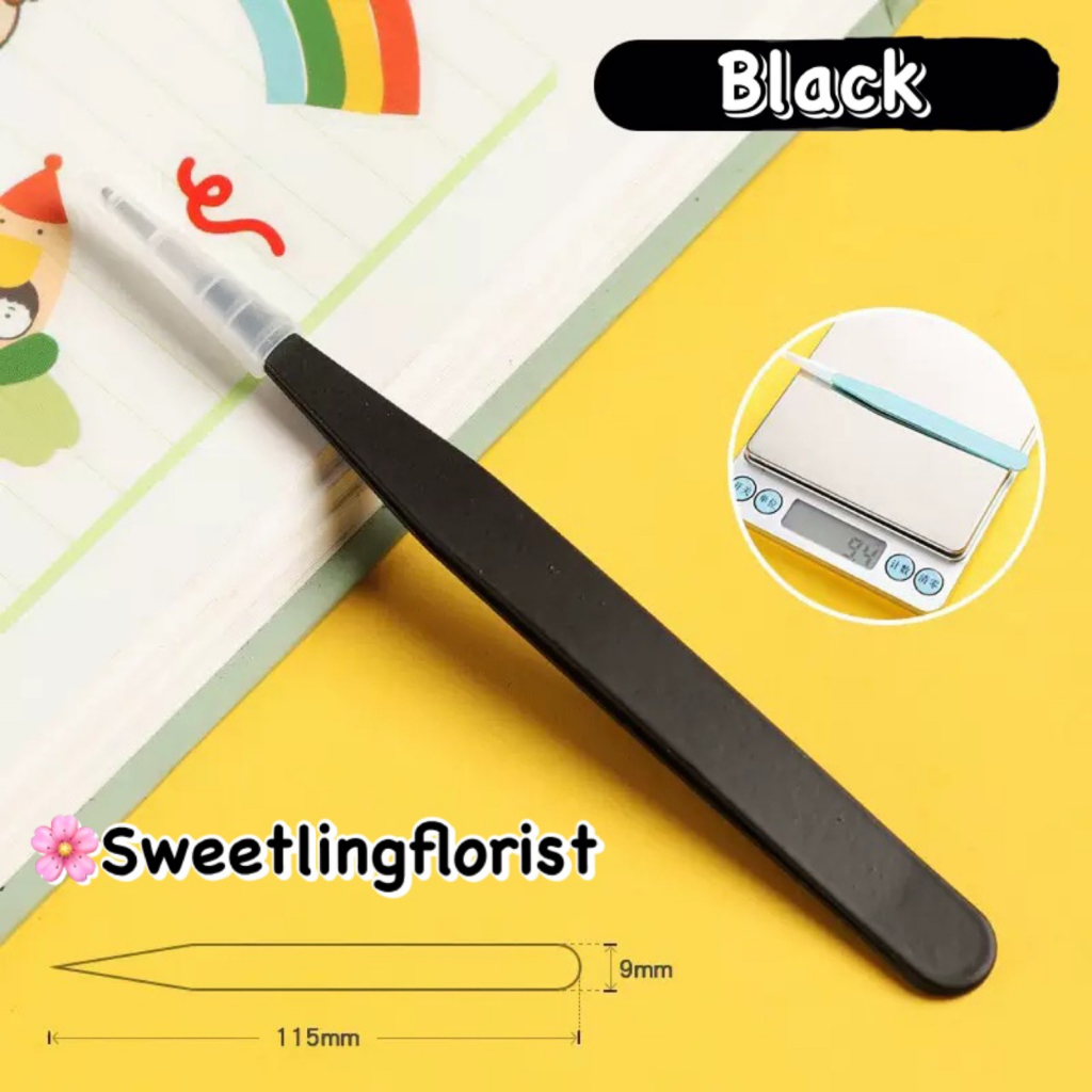 Jual Tweezer Pinset Penjepit Sticker Scrapbook Tools Warna Pastel Lucu ...