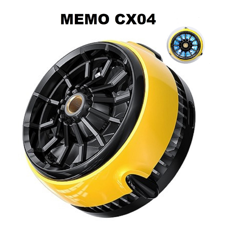 Jual MEMO CX04 Magnetic Fan Cooler for Livestreaming Phone Cooler ...