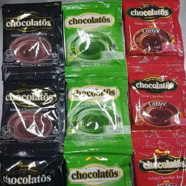 Jual Chocolatos Chocolate Drink 1 renceng isi 10 sachet - coklat dan ...