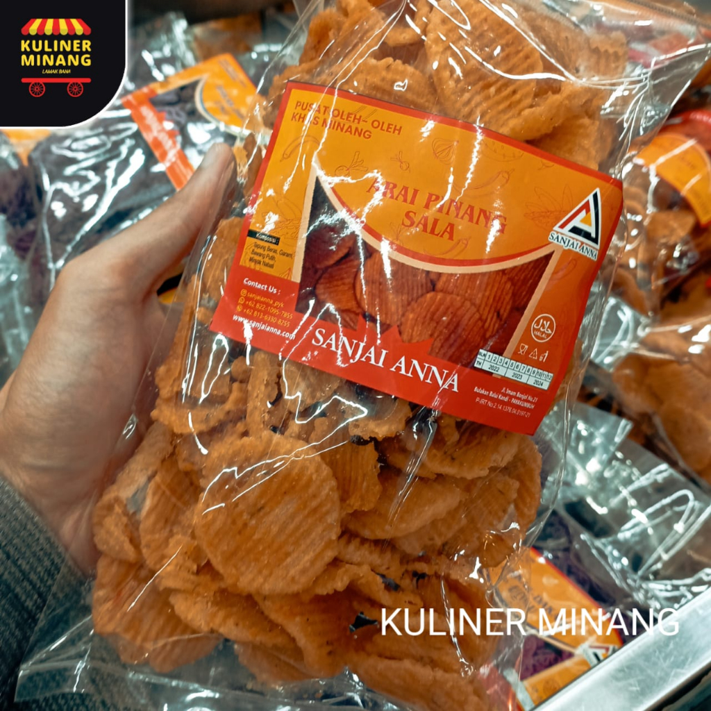 Jual Arai Pinang 250g Oleh-Oleh Asli Kampung Cemilan Makanan Payakumbuh ...