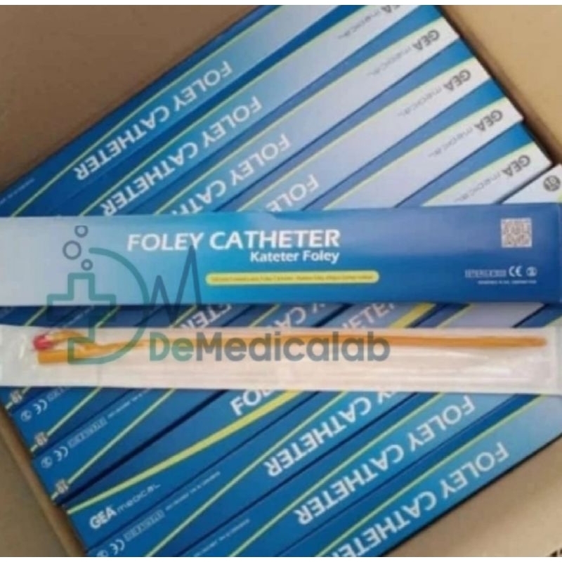 Jual Foley Catheter Selang Kencing Kateter 2 Way Folly Foly | Shopee ...