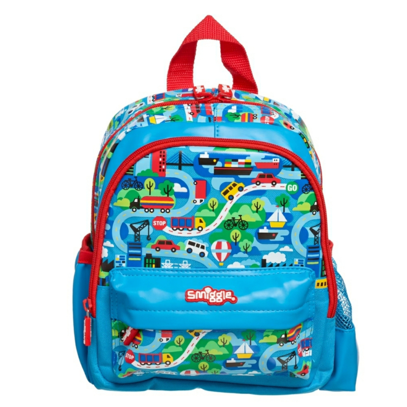 Jual SMIGGLE TEENY TINY BACKPACK ROUND ABOUT CAR - TAS RANSEL SMIGGLE ...