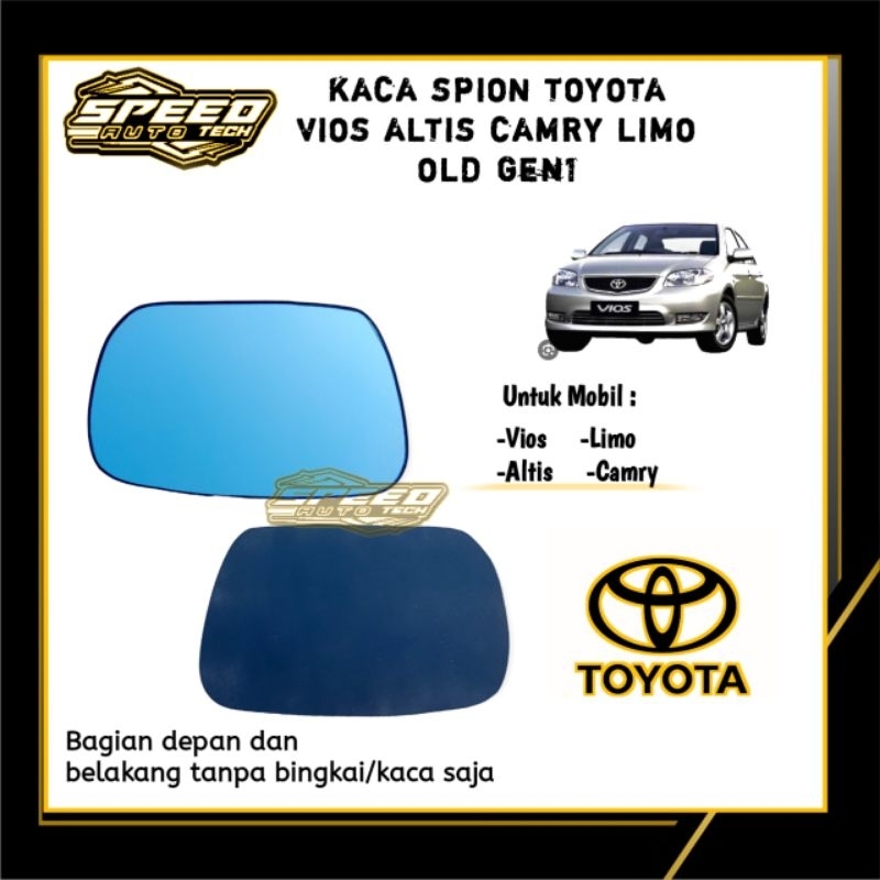 Jual Kaca spion toyota vios gen 1 Limo altis camry 2001 2002 2003 2004 ...