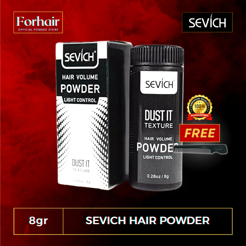 Jual SEVICH 100% ORIGINAL Hair Powder Styling Rambut TERLARIS ...