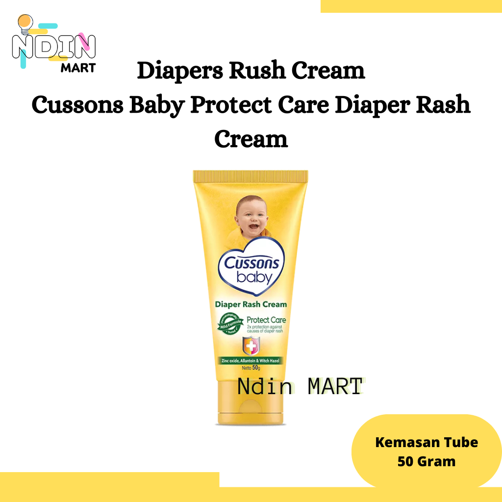 Jual Rush Cream Cussons Baby Krim Anti Ruam/Babak Balita - Kemasan ...