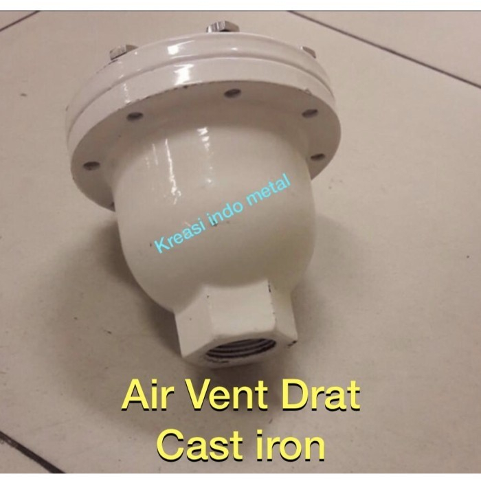 Jual 1" Air vent Valve -1 inch Airvent cast iron ( drat ) air ven / fen ...