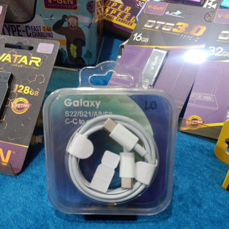 Jual Kabel Charger ORI Original Type C Lightning | Shopee Indonesia