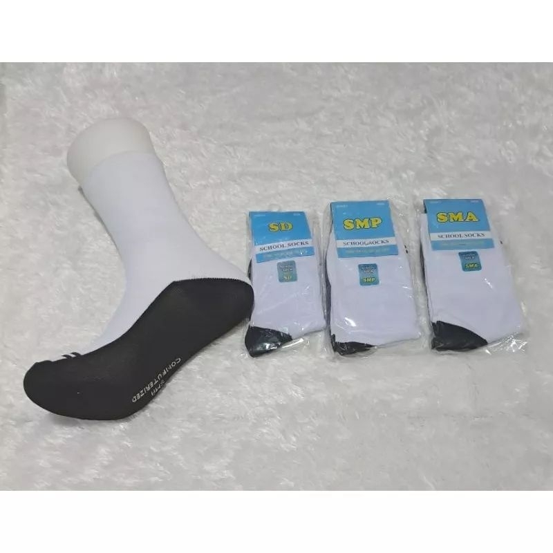 Jual KAOS KAKI HITAM PUTIH COMPUTER | Shopee Indonesia