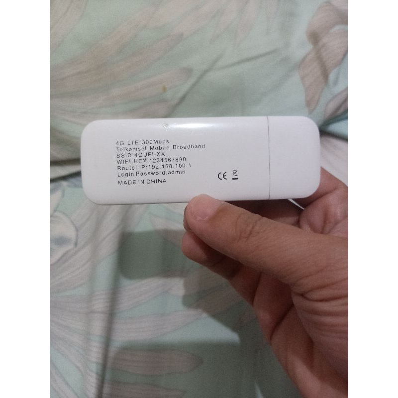 Jual modem usb mifi 4g unlock all gsm (like new) | Shopee Indonesia