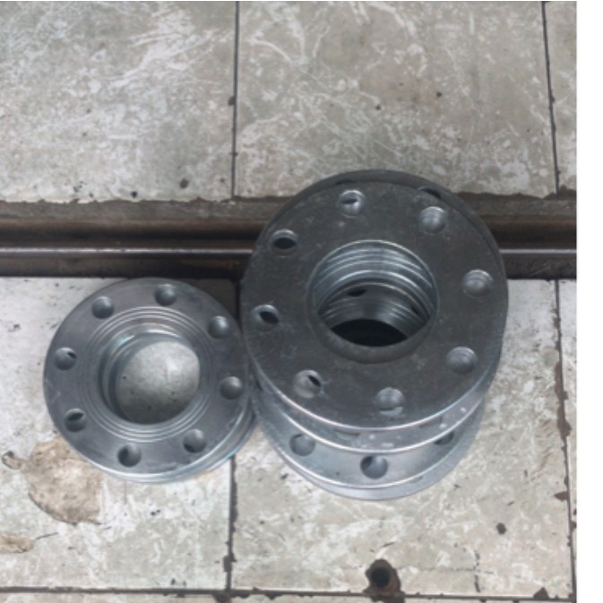 Jual Flange jis 16K Galvani -2" inch Jis 16 K. Besi Las DN50 DN 50 Melek | Shopee Indonesia