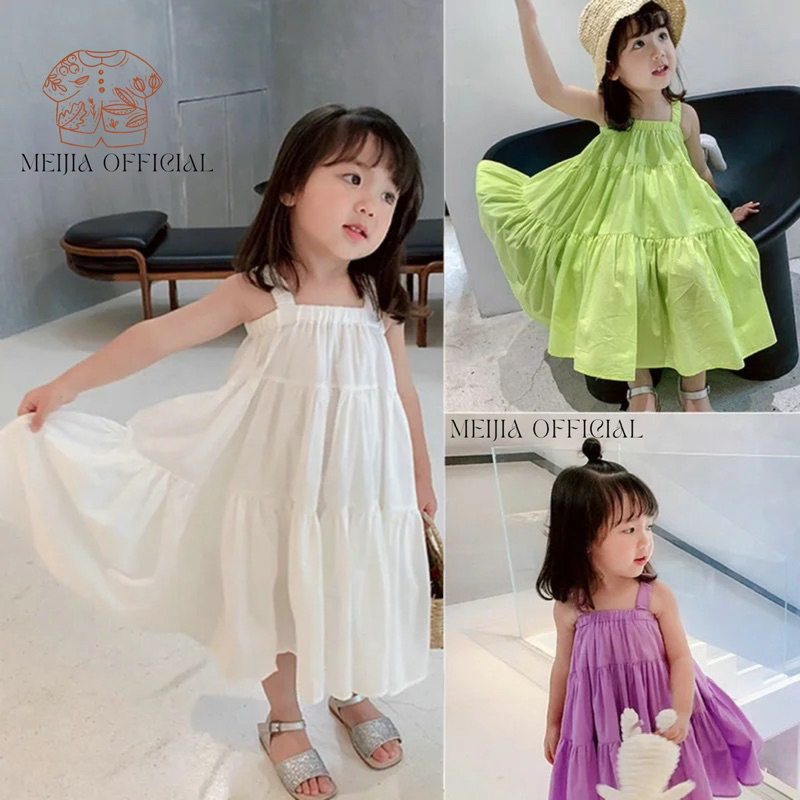 Jual MEIJIA DRESS ANAK PEREMPUAN QUINNCY/ SUMMER DRESS/DRESS PESTA ...
