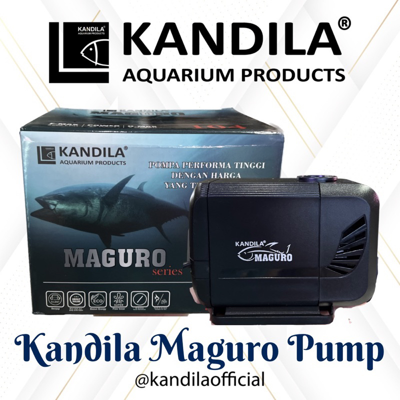 Jual Kandila Official Maguro Series Flow Air Besar Dengan Ceramic Power Head/Pompa Air Hemat ...