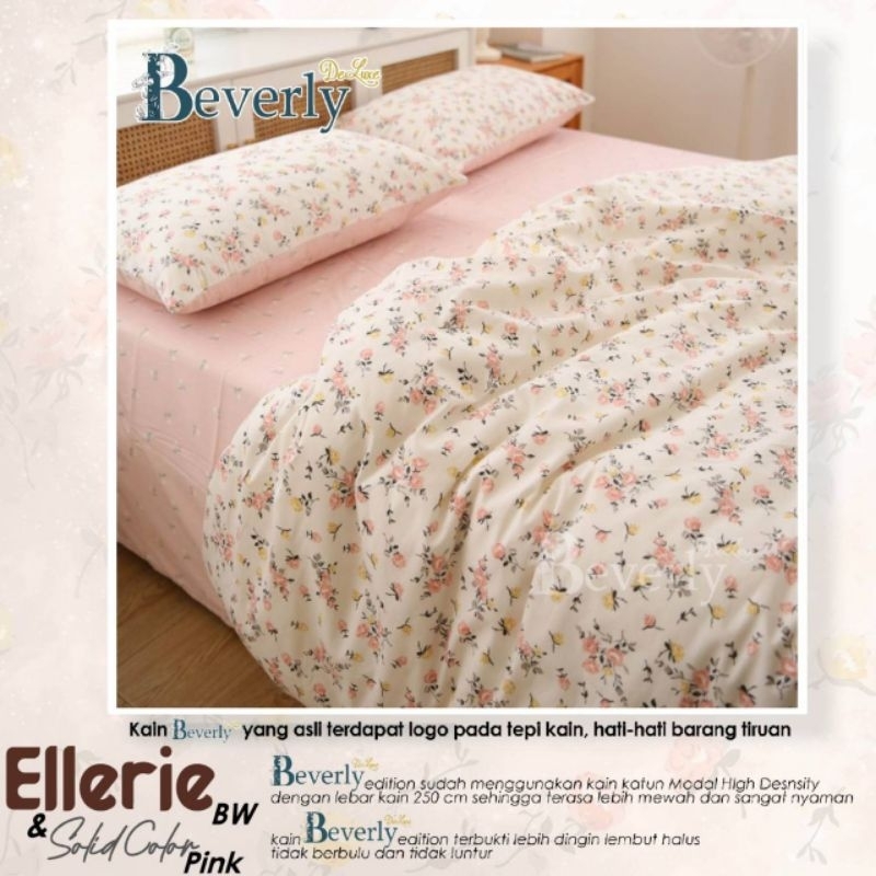 Jual Sprei katun motif Ellerie Elsa Andrea Avani derby nathalia elsa ...
