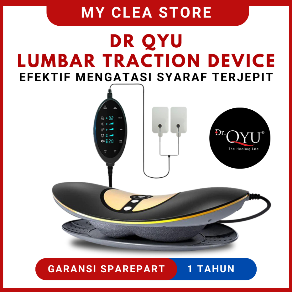 Jual Terapi Saraf Terjepit - Dr Qyu Lumbar Traction Device Bantu ...