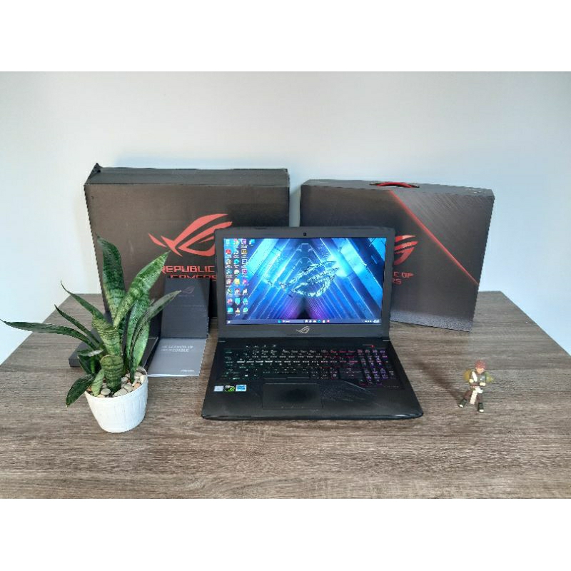 Jual laptop asus ROG STRIX 15 GL503GE hero edition i7 8th nvidia ...