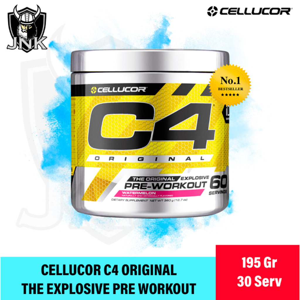 Jual CELLUCOR C4 ORIGINAL Preworkout 30Serv | Pre Workout Power ...