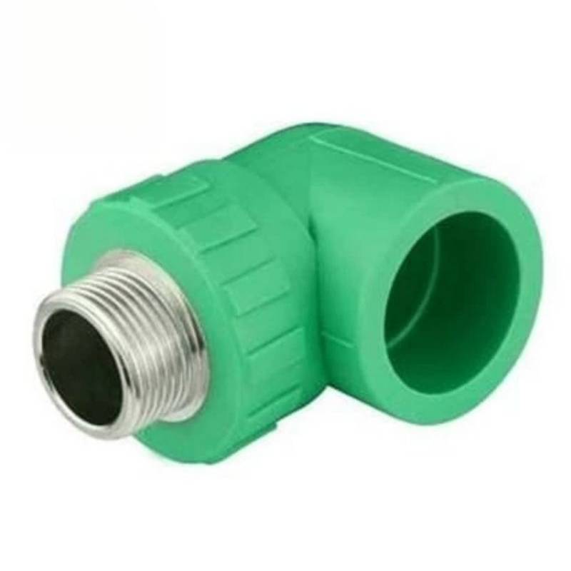 Jual Male Elbow PPR 1/2 Inch KDL PPR 20mm Keni Drat Luar PPR 0.5 inch Male Thread Elbow | Shopee ...