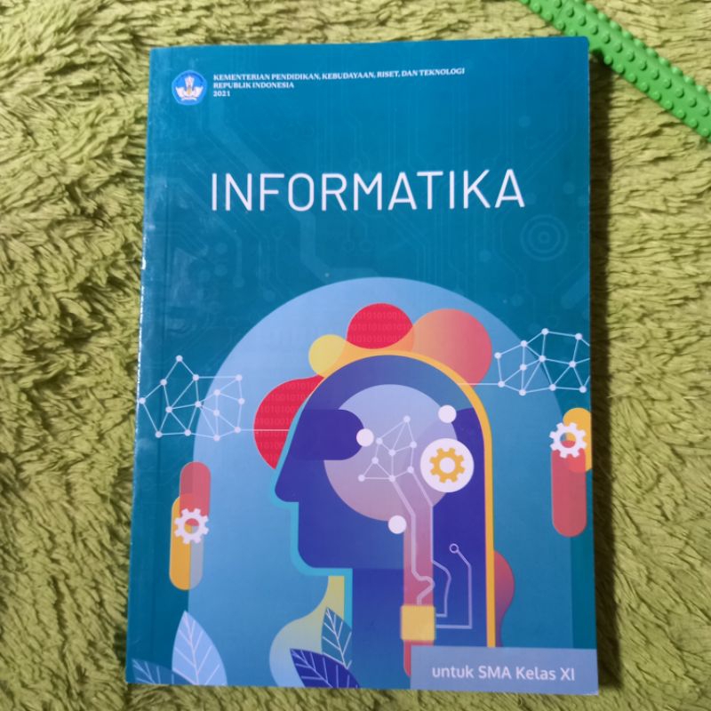 Jual ORIGINAL BUKU INFORMATIKA KELAS 11 SMA KURIKULUM MERDEKA | Shopee ...