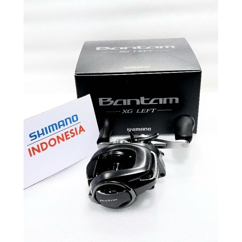 Jual REEL SHIMANO 2022 BANTAM XG LEFT | REEL SHIMANO BAITCAST | Shopee Indonesia