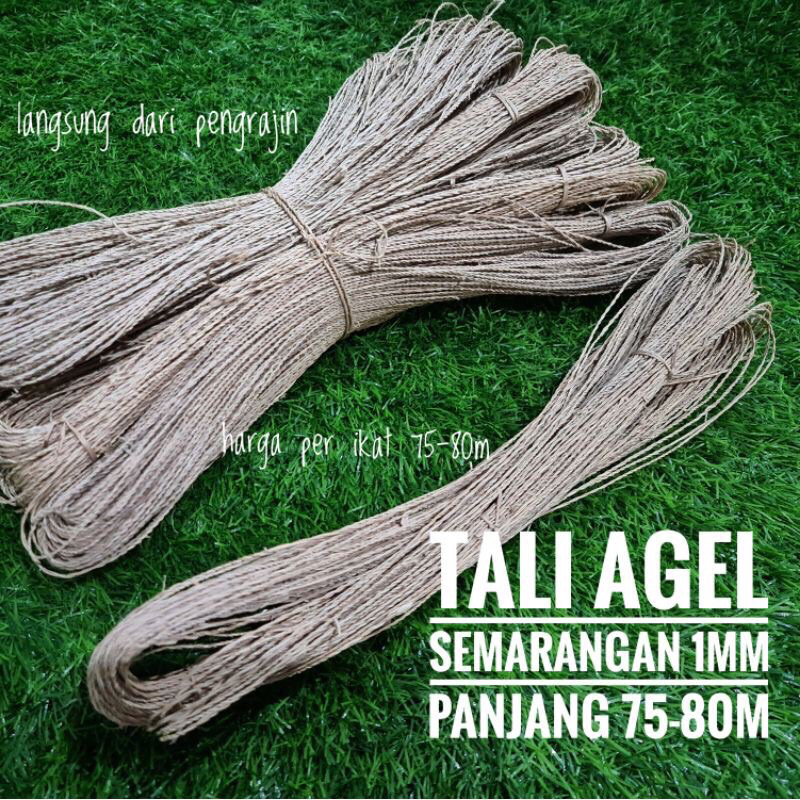 Jual TALI AGEL | TALI RAMI | TALI HANGTAG | Shopee Indonesia
