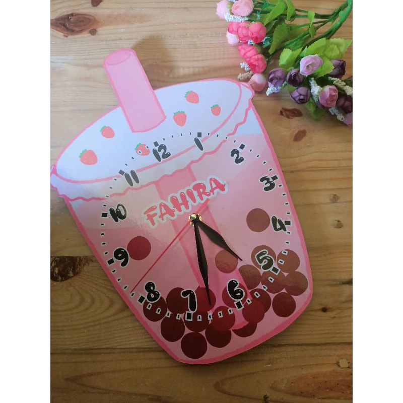 Jual jam mdf custom | Shopee Indonesia