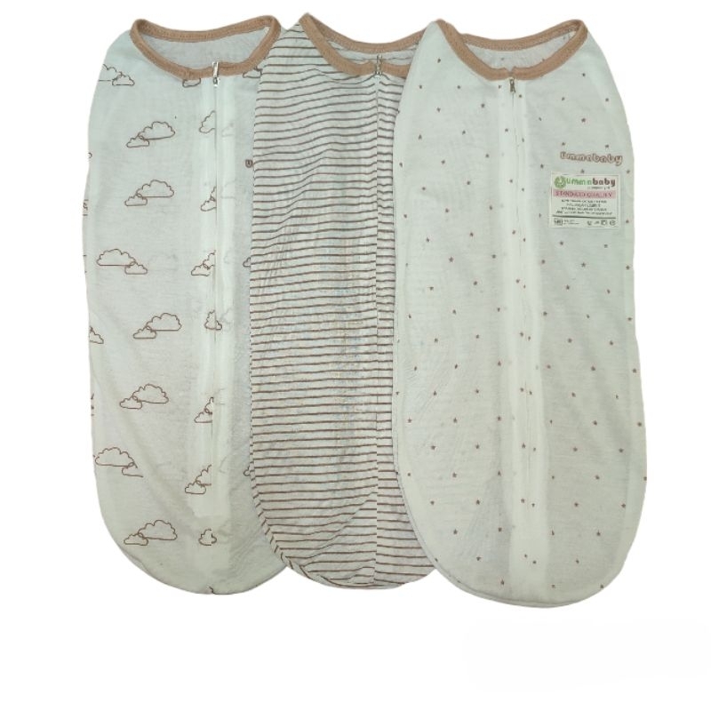 Jual 3in1 Bedong Instan Bayi Swaddle Baby Newborn Perlengkapan bayi ...